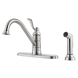 Pfister LG344PS0 Kitchen Faucets and Accessories, Stainless Steel