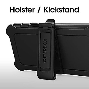 OtterBox DEFENDER SERIES SCREENLESS Case for iPhone 14 Plus - BLACK