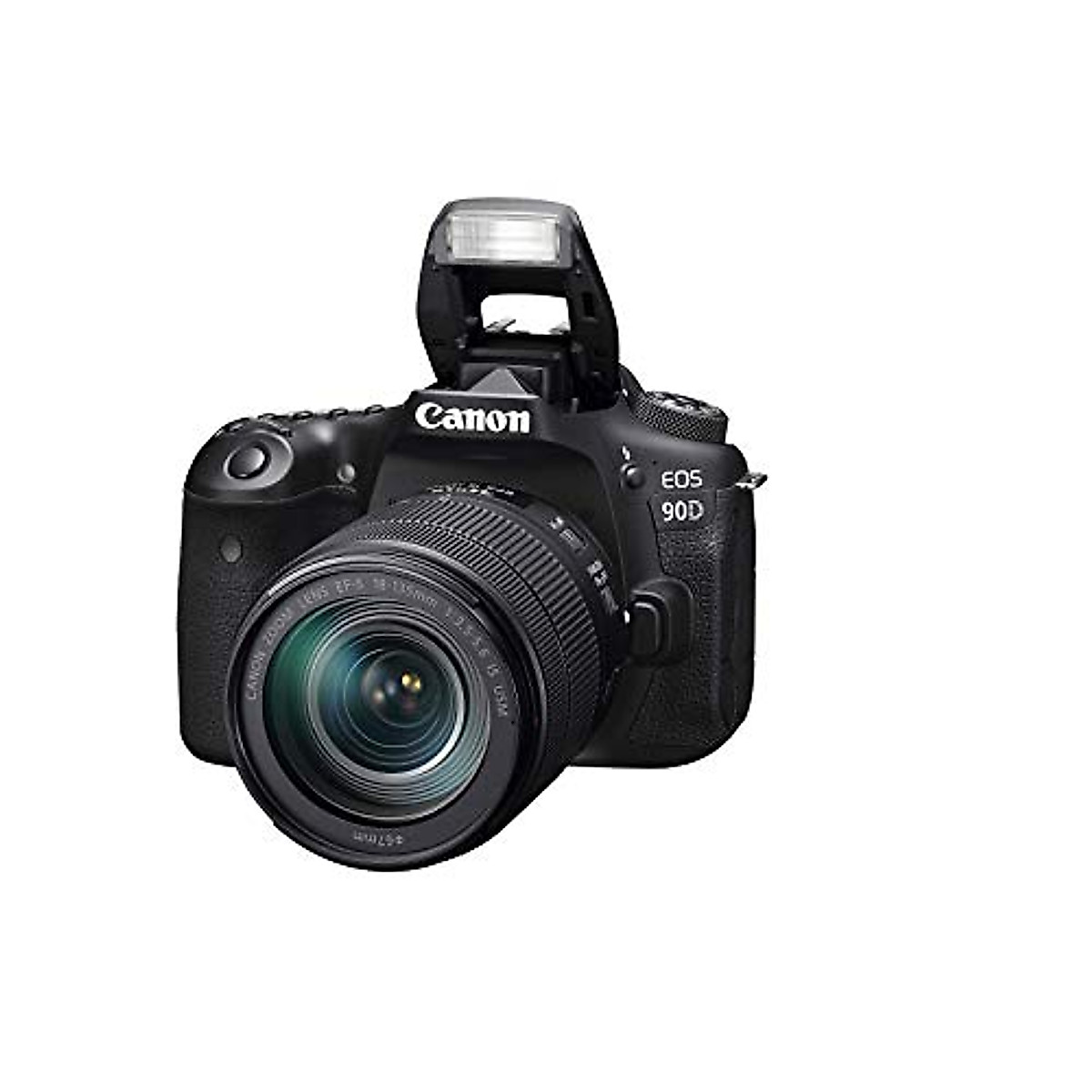 Canon EOS 90D Digital SLR Camera with 18-135 is USM Lens (Renewed)