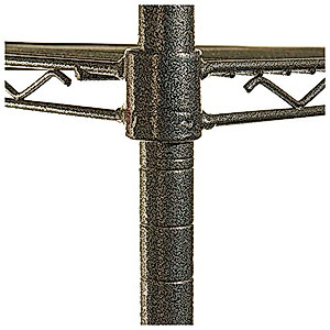 SHELVING,WIRESTART48X24BK