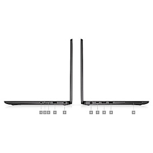 Dell Latitude 7400 Laptop 14 Intel Core i7 8th Gen i7-8665U Dual Core 512GB SSD 8GB 1920x1080 FHD Windows 10 Pro (Renewed)