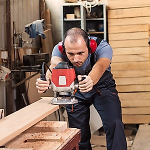 DCT Brass Router Template Guides Bushing 10-Piece Set & Black Carrying Case - Porter-Cable Guide Bushings 5/16 to 1in