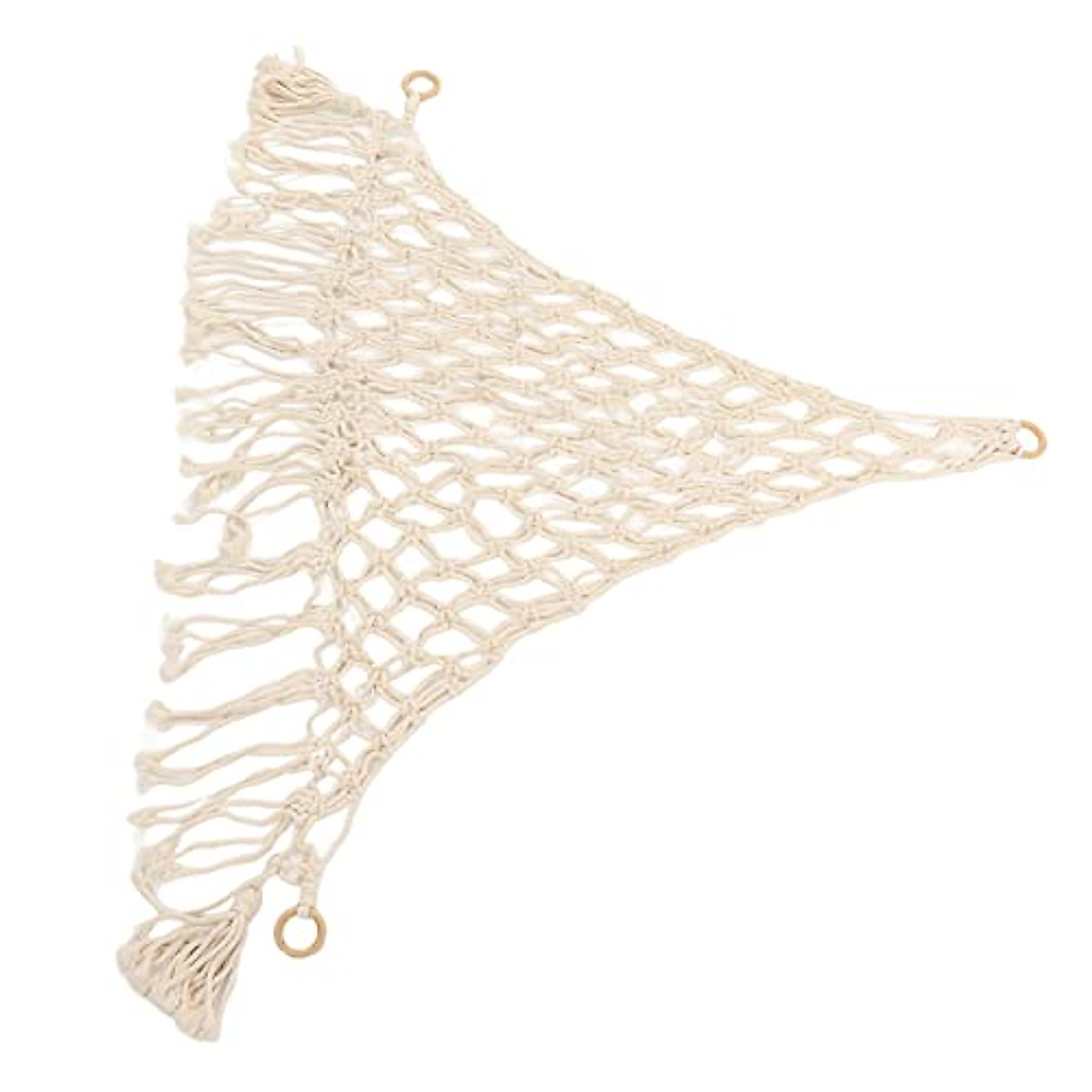 Stuffed Animal Hammock, Cotton Rope Plush Net Hand Knitted for Storage (Type 1)