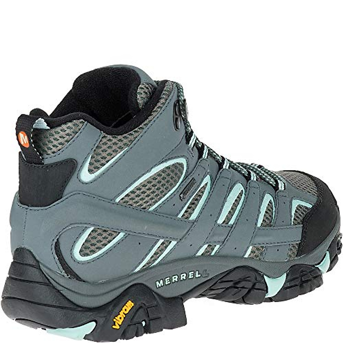 Merrell Women's MOAB 2 MID GTX, Grey Sedona Sage, 9