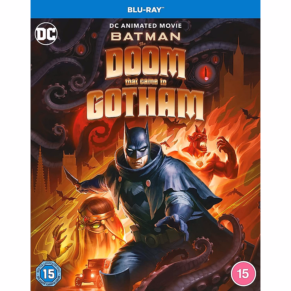 Batman - The Doom That Came to Gotham [Blu-ray]