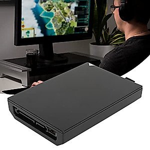 Game Console Hard Drive Disk, Hard Drive Disk Portable ABS Plug and Play Compact for Game Console (250G)