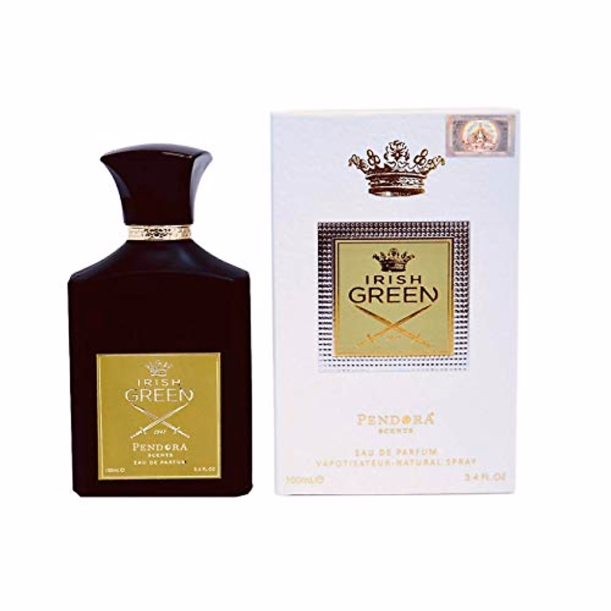 Paris Corner Men’s Perfume IRISH GREEN Eau De Parfum Fragrance by Pendora Scents 100ml PERFUMES