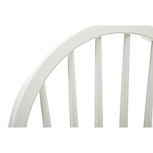 Boraam Farmhouse Dining Chairs, Set of 2 - White/Natural