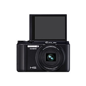 Casio High Speed Exilim Ex-zr1000 Digital Camera Black Ex-zr1000bk - International Version (No Warranty)