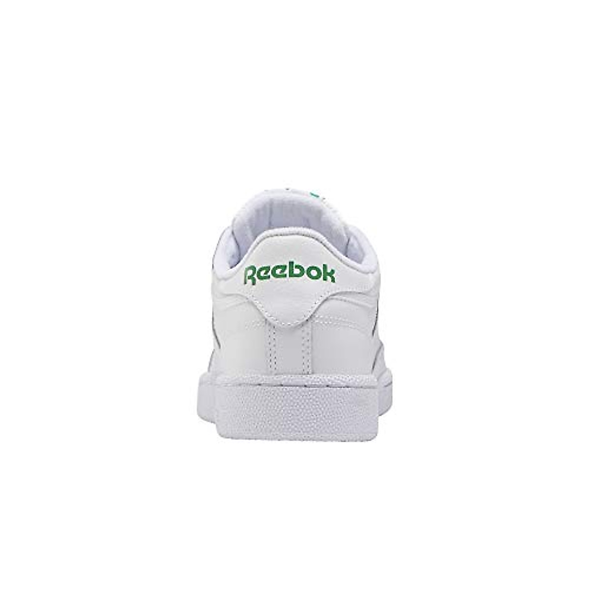 Reebok Men's Club C 85 Walking Shoe, white/green, 8.5 M US