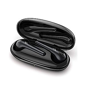 1MORE ComfoBuds Wireless Earbuds for Kids, Mini Noise Cancelling True Wireless Earbuds for Teenager, Bluetooth 5.0 Headphones with 4 Mics, IPX5 Waterproof Sports Earphone for Students, Black