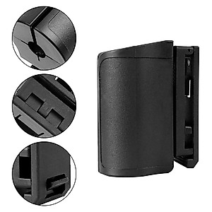 Pepper Spray Holster,Quick Draw Pepper Pouch for 5" Diameter Pepper Spray Bottle