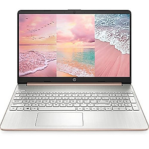 HP 15.6" Touchscreen Laptop with Backlit Keyboard, 15.6-inch HD Touchscreen Display, AMD Dual-core Processor, AMD Radeon Graphics, Thin & Portable, Windows 10 Home(8GB RAM | 256GB SSD)