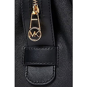 Michael Kors Cleo Medium Satchel Black One Size