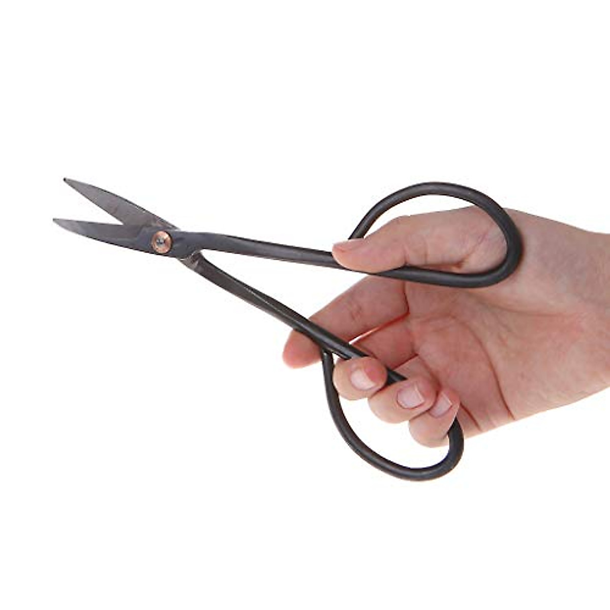 Sterose Beginner Bonsai Tool Long Handle Scissors Miniascape Gardening Branch Shears New