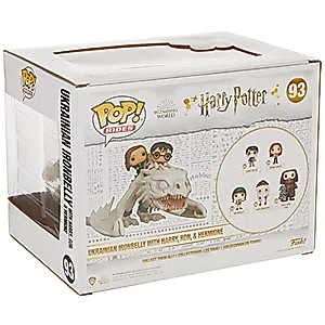 Funko Pop! Rides: Harry Potter - Gringotts Dragon with Harry, Ron, and Hermione, Vinyl Figure