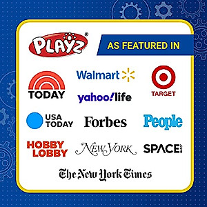 Playz V8 Combustion Engine Model Building Kit for Kids, Adults - STEM Hobby Toy, Educational Engineering & Science Kit for Aspiring Engineers Ages 12+ w/ DIY Guide & Realistic Mini Parts That Run