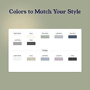 California Design Den Full Size Sateen Sheet Set - 100% Extra Long Staple Cotton 500 Thread Count, Silver Sage Sheet Set, Lightweight Bed Set for Ultimate Comfort, Deep Pocket Fits 16 Inch Mattresses