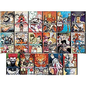 Black Clover Manga Set