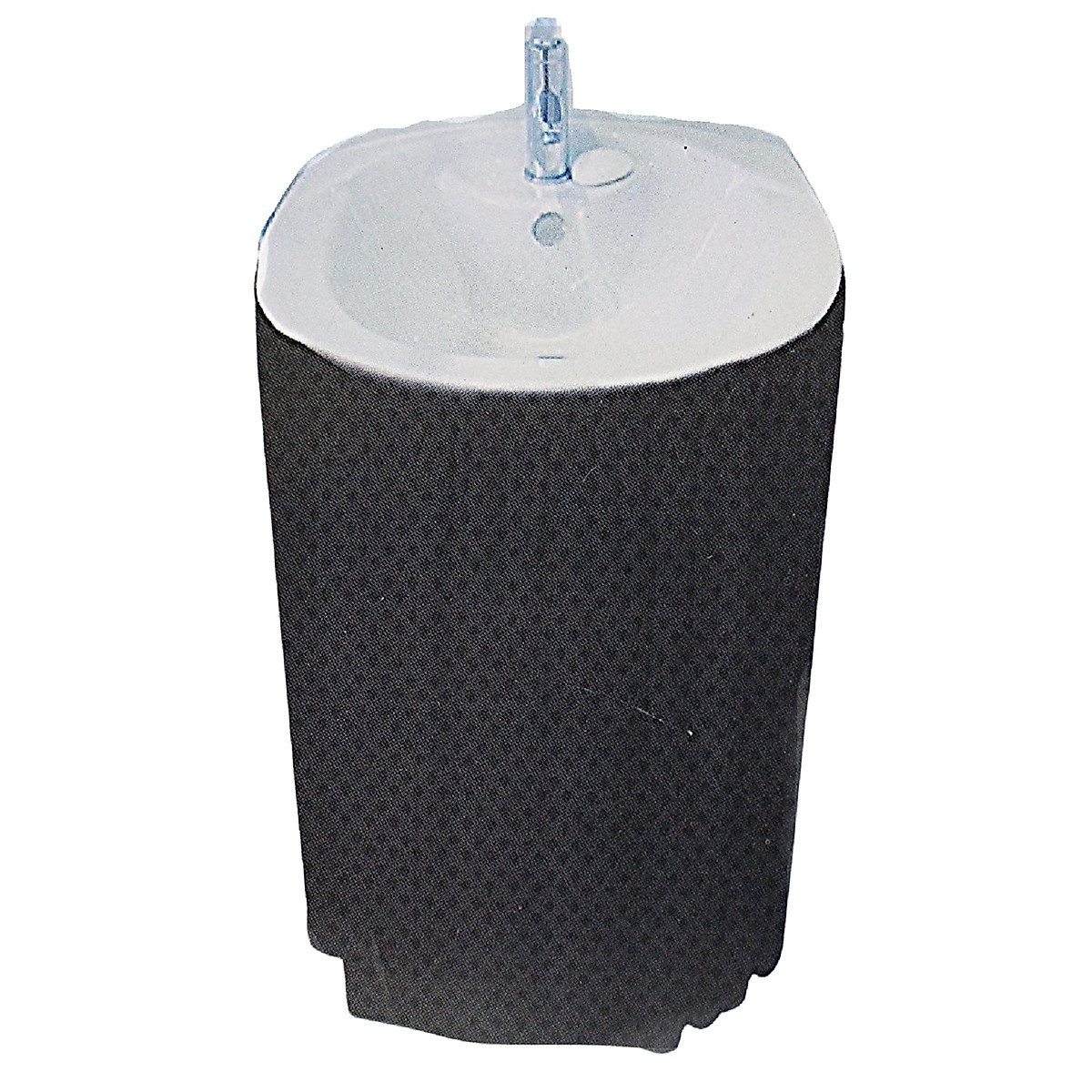 DI Home & Style Dependable Industries Fabric Print 100% Polyester Sink Skirt Hides Pipes Adds Bathroom Storage Space Black Diamond