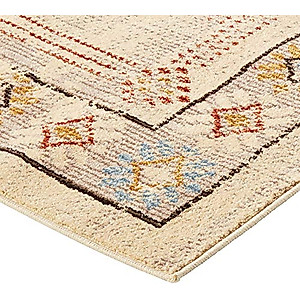 nuLOOM Edith Transitional Tribal Area Rug, 8' x 10', Beige