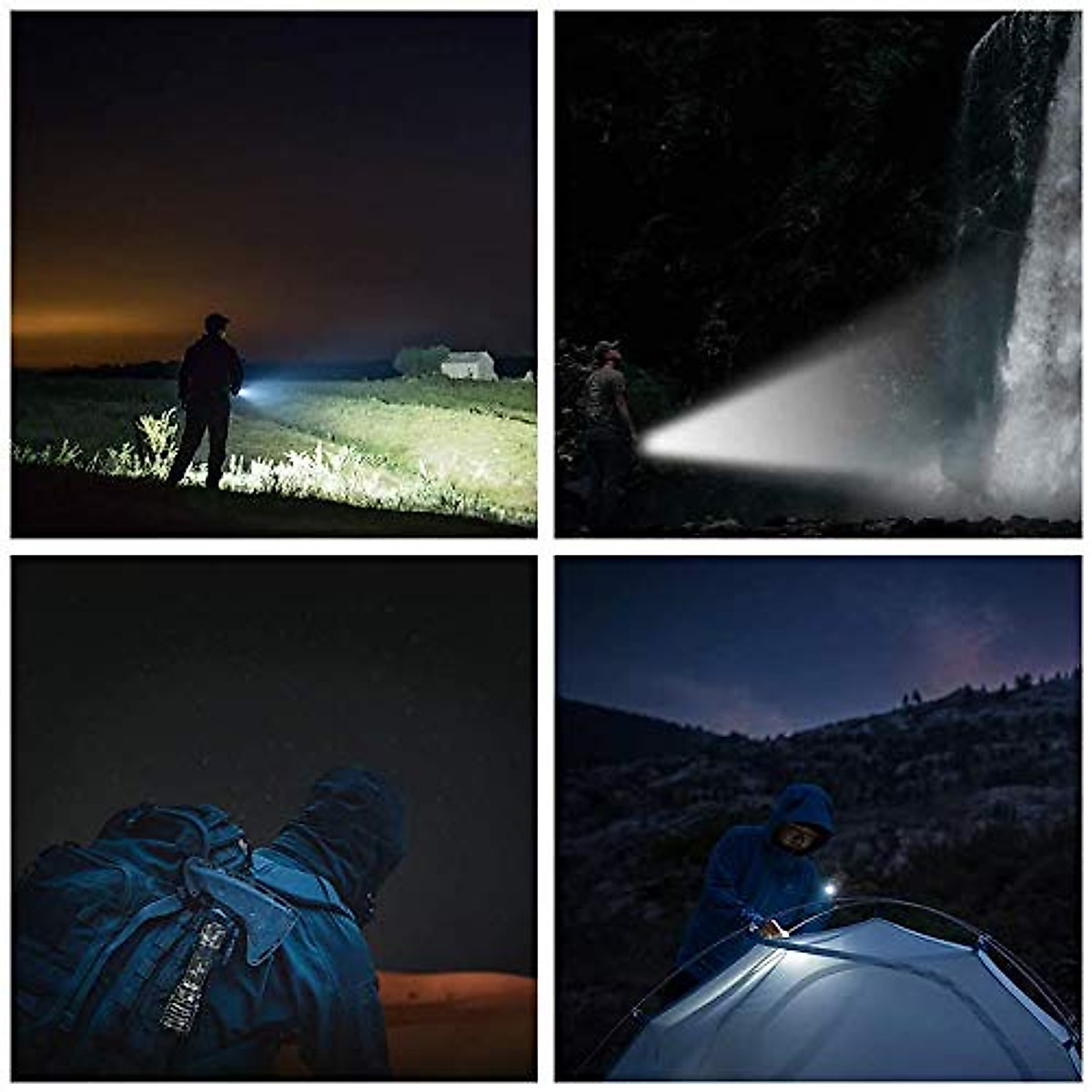 OLIGHT Warrior X Pro 2100 Lumens USB Magnetic Rechargeable Tactical Flashlight with 500 Meter Beam Distance for Hunting, Searching, Camping