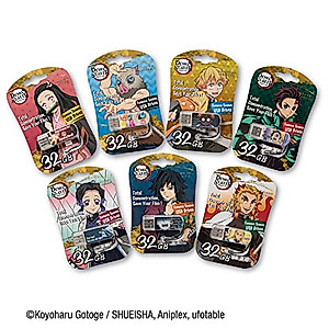 Verbatim Officially Licensed Limited Edition 32GB Demon Slayer: Kimetsu no Yaiba Thumb Drive - Kyojuro Rengoku - Anime Design USB 3.0 Flash Drive