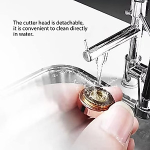 Moikin 2 in 1 Brows Eyebrow Facial Hair Remover Trimmer Epilator & Women's Painless Hair Remover , Lipstick Shaver for Face, Hand, Armpit, Leg and Bikini