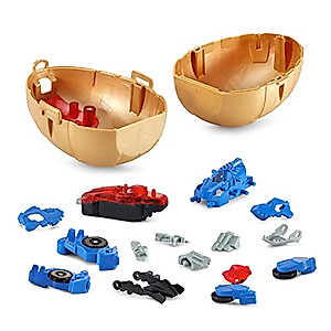 VTech Switch and Go Hatch and Roaaar Egg T-Rex Racer, Blue
