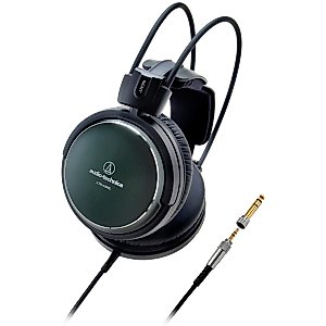 Audio-Technica ATH-A990Z Art Monitor Closed-Back Dynamic Headphones Black