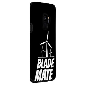 Galaxy S9 Blade Mate I Wind Turbine Wind Power Renewable Energy Case