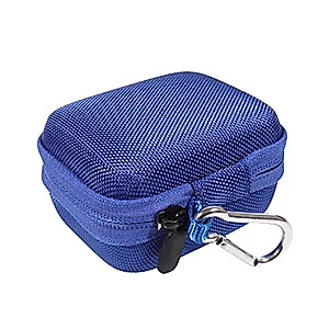 CaseSack Case for Beats Studio Buds – True Wireless Noise Cancelling Earbuds (Blue)