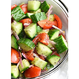 TomorrowSeeds - Tendergreen Burpless Cucumber Seeds - 30+ Count Packet - for 2024 English Cucumbers European Seedless Hothouse Pickle