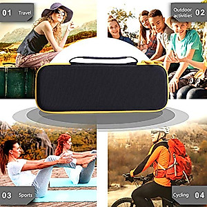 LTGEM Hard Case for Fluke T5-600/T5-1000//T6-1000/T6-600 Electrical Voltage - Protective Carrying Storage Bag