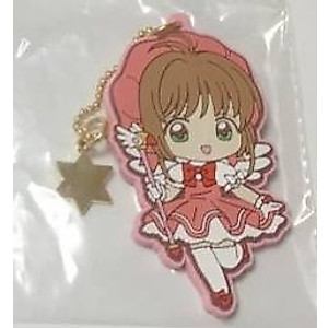 Ichiban Kuji Cardcaptor Sakura Goods Collection Ruber Strap Sakura D Award Queue