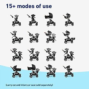 Graco® Modes™ Nest2Grow™ DLX Travel System, Riordan