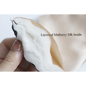 Silk Eye Mask for Sleeping (Rose Water)