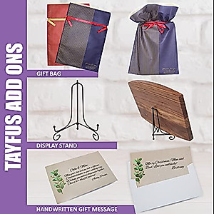 Tayfus Personalized Cutting Boards for Men - Customized Wood Meat Boards for Grill Masters - Unique Custom Gift Ideas for Father's Day, Christmas, Birthday, Anniversary for Men, Dad, Grandpa and Him