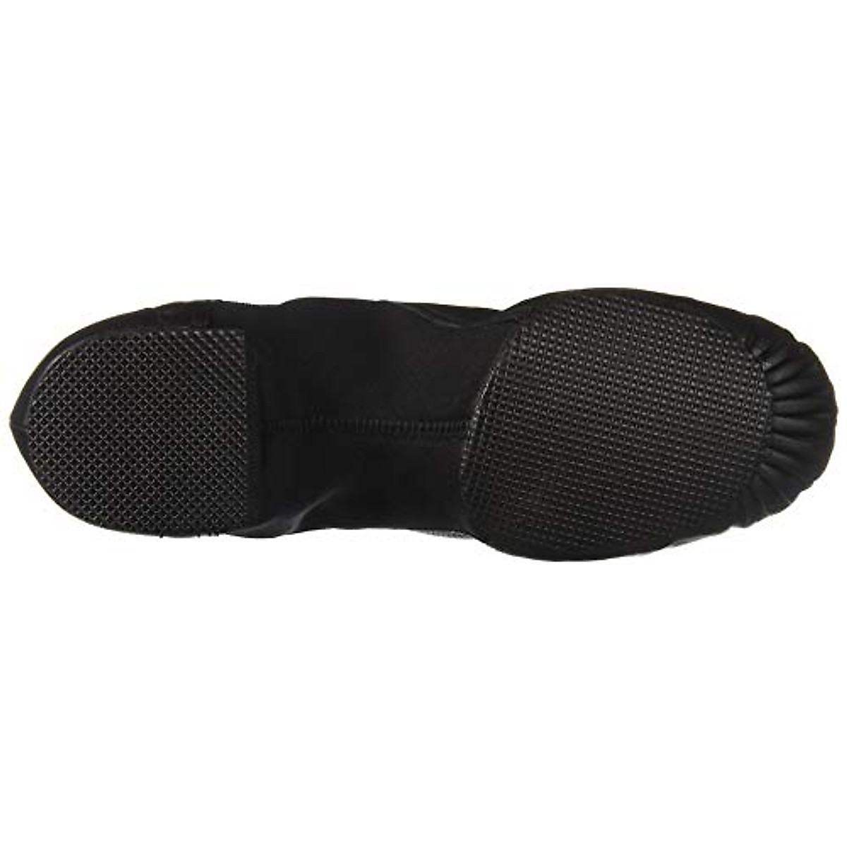 Leo Women's GIOFLEX Jazz Boot Dance Shoe, Black, 6 Medium US