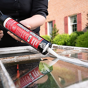 DAP 7079812108 Ltx Window Glazing-12049 Raw Building Material, 10.1 oz, White