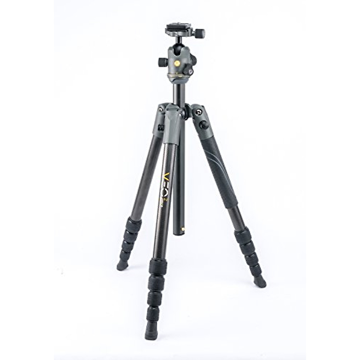Vanguard VEO 2 235CB Carbon Fiber Travel Tripod with VEO 2 BH-50 Ball Head for Sony, Nikon, Canon, Fujifilm Mirrorless, Compact System Camera (CSC), DSLR
