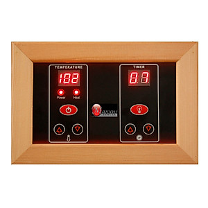 DYNAMIC SAUNAS Maxxus Toulouse MX-K206-01 Low EMF (Under 8 MG) FAR Infrared Sauna - Curb Side Delivery…