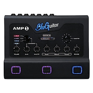 BluGuitar Amp1 Iridium Edition 100-watt Pedalboard Amp with Nanotube