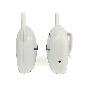 GUAZI STORE Audio Baby Monitor, Children's Voice Wireless walkie-Talkie Smart Child Monitor with 2-Way Call Function