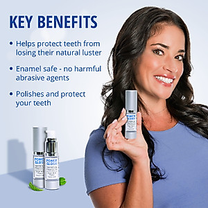 Power Swabs Power Gloss Toothpaste, Lifts Stains & Freshens Breath, Non-Abrasive, Fluoride Free