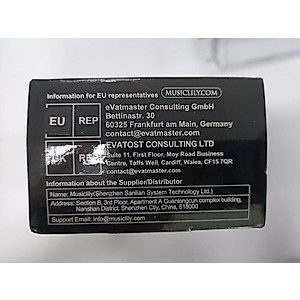 Wilkinson WVP6-SB 54mm 5+1 Hole SUS Stainless Steel Saddles Guitar Tremolo Bridge with Full Solid Steel Block for Import Strat and Japan Strat, Chrome