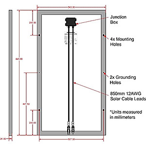 Amtrak Solar Powerful 100-Watt Galvanized 12" Fan Housing, Solar Attic Fan Quietly Cools and Ventilates your house, garage or RV and protects against moisture build-up.