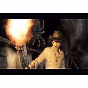 Indiana Jones and the Staff of Kings - Nintendo Wii