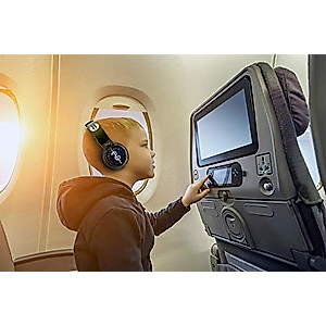 Star Wars Kids Bluetooth Headphones, Wireless Headphones with Microphone Includes Aux Cord, Volume Reduced Kids Foldable Headphones for School, Home, or Travel