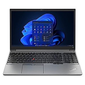 Lenovo 2023 ThinkPad E15 Gen 4 High Performance Business Laptop: AMD Ryzen 5 5625U Hex-Core, 40GB RAM, 512GB NVMe SSD, 15.6" FHD 1920x1080 IPS Display, Win 10 Pro, Silver